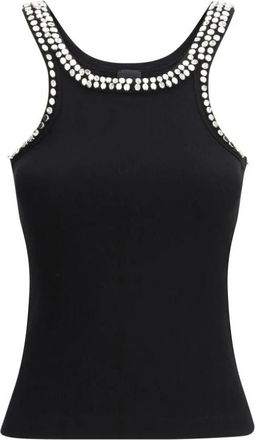 Pinko Pinko, Femme, Tops, Noir, Taille: 42 FR Coriandoli Top
