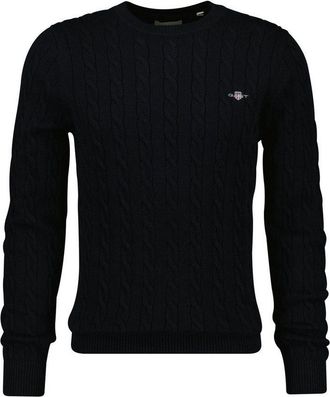 GANT Sweatshirt Herren Strickpullover Baumwolle