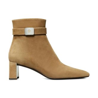 Tory Burch Georgia Ankle Boot - - Shoes - Damen - Braun - 38 1/2 EU