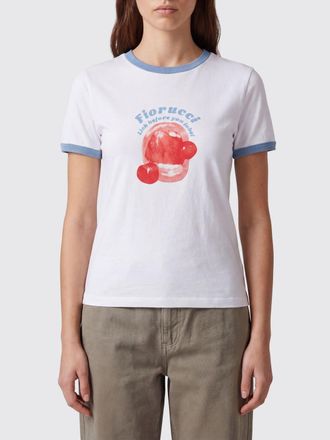 Fiorucci T-Shirt Femme couleur Blanc 2