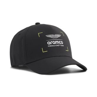 Puma Casquette de baseball PUMA x ASTON MARTIN ARAMCO F1 TEAM, Accessoires, Noir, OSFA
