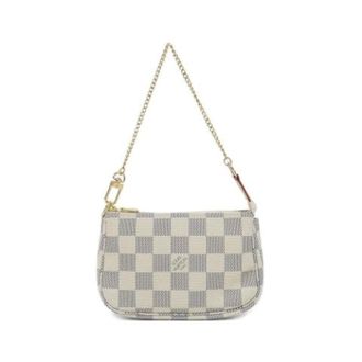 Louis Vuitton Pochette Pre-owned - Femme - Pre-owned - Blanc - Taille: ONE Size
