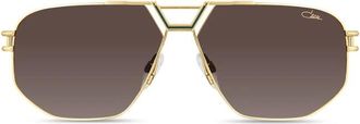 Cazal Cazal, unisex, Accessoires, Jaune, Taille: 62 MM 9114 Lunettes de soleil
