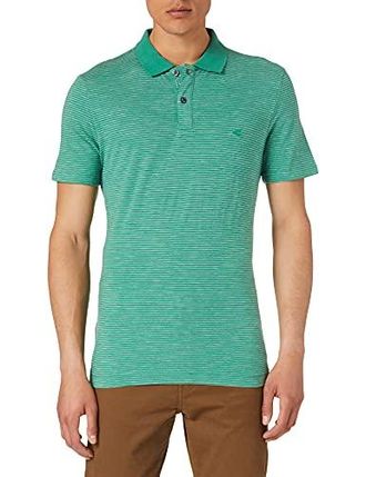 Camel Active Camel Active Polo Homme 4094655p18, Green, M, Vert Jungle