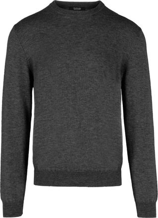 Bomboogie Homme, Pulls, Gris, Taille: XL Pull ras du cou en laine m&eacute;rinos