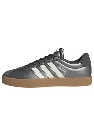 adidas Adidas Damen VL Court 3.0 Shoes, Iron met./core White/Grey Five, 40 2/3 EU