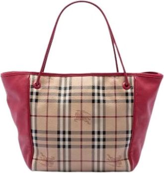 Burberry Pre-owned Tote Bag - - Pre-owned - Damen - Beige - ONE SIZE