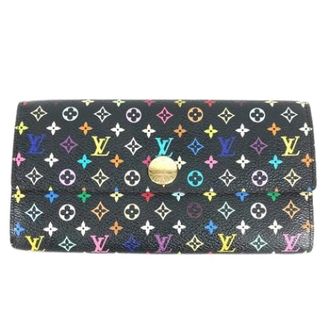 Louis Vuitton Pre-owned Long wallet (bi-fold) - - Pre-owned - Damen - Schwarzk - ONE SIZE