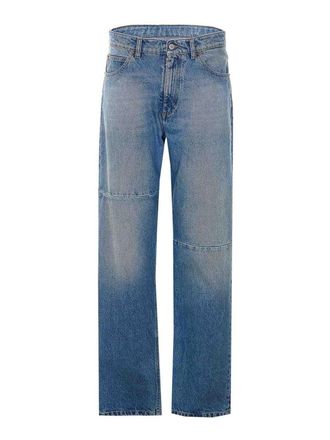 Maison Margiela Jean Droit - Bleu