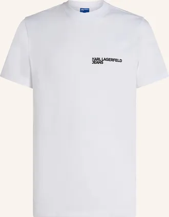 Karl Lagerfeld Karl Lagerfeld Jeans T-Shirt weiss