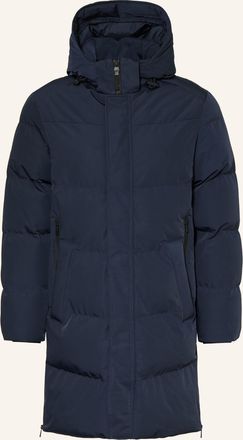 Paul Paul Parka Mit Abnehmbarer Kapuze blau