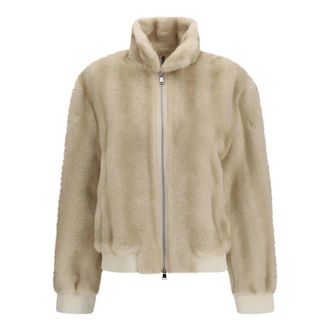 S.W.O.R.D 6.6.44 Kunstpelzjacke - - Jackets - Damen - Beige - M