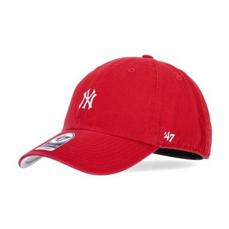 47 Brand Homme, Accessoires, Rouge, Taille: ONE Size Clean Up Neyyan Curved Visor Cap