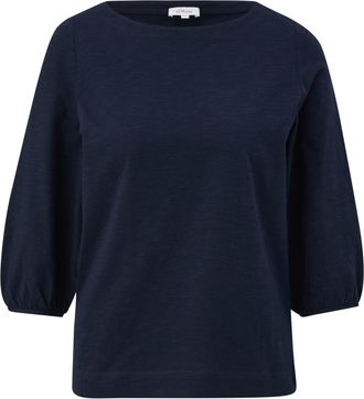 s.Oliver Damen 2145857 T-Shirt, 5959 blau, 38