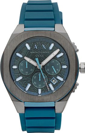 A|X Armani Exchange Uhr Armani Exchange Sync AX4291 Dunkelblau