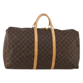 Louis Vuitton Pre-owned Keepall 60 Boston Bag - - Pre-owned - Damen - Braun - ONE SIZE