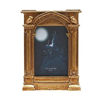 Widdop and Co Harry Potter Alumni Bilderrahmen Hogwarts Enterance, offizielles Lizenzprodukt von Warner Bros. Wizarding World Home Decor f&uuml;r Film- und Fantasy-Liebh