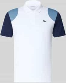 Lacoste Sport Regular Fit Sport-T-Shirt im Colorblock-Design
