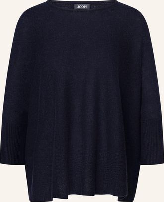 Joop Cashmere-Pullover Katy Mit Schmucksteinen blau