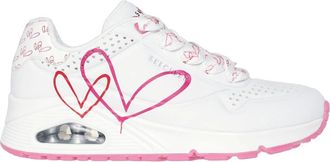 Skechers Damen, Schuhe, Wei&szlig;, 36 EUGr&ouml;&szlig;e