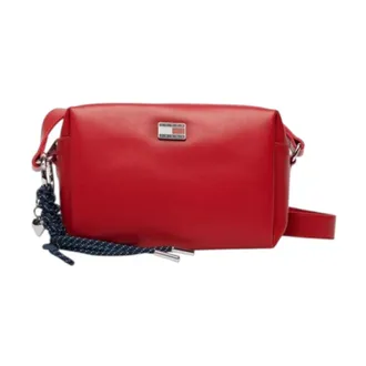 Tommy Hilfiger Crossbody Bag - - Bags - Damen - Rot - ONE SIZE