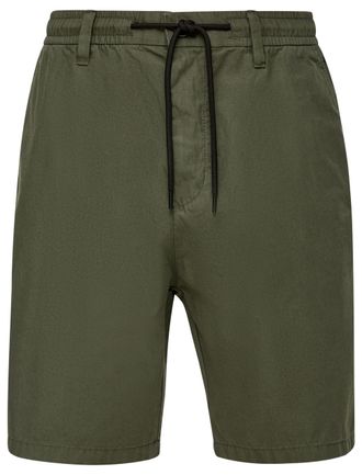 s.Oliver Canvas Bermuda mit Tunnelzug