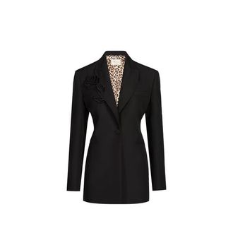 Blumarine Veste col tailleur en laine vierge