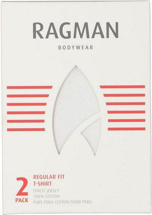 Ragman T-Shirt Set: (Packung, 2-tlg)
