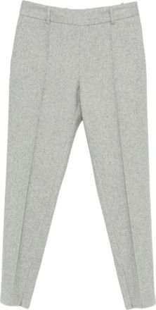 Ermanno Scervino Femme, Pantalons, Gris, Taille: 42 FR Pantalon Slim