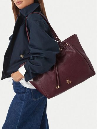 Beverly Hills Polo Club Handtasche CEO-BHPC-C-008-10 Dunkelrot