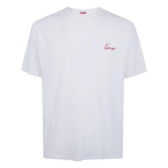 Kenzo T-Shirts - - Tops - Herren - Wei&szlig; - L