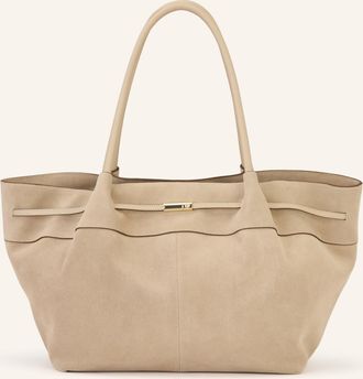 HUGO BOSS Shopper Helya grau
