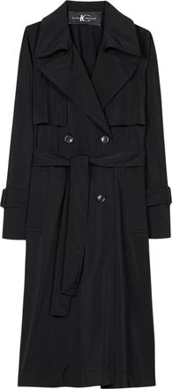Luisa Cerano Femme, Manteaux, Noir, Taille: 42 FR Softshell Trench Coat