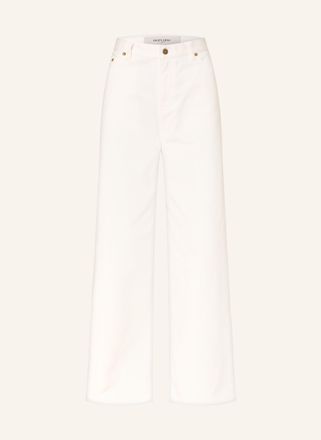 Golden Goose Wide Leg Jeans weiss
