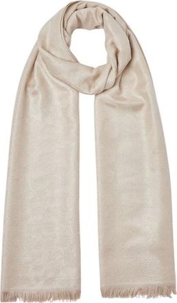 Liu Jo Femme, Accessoires, Beige, Taille: ONE Size &Eacute;tole Jacquard