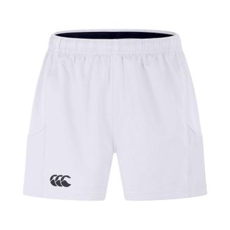 Canterbury Of New Zealand Professional Rugby-Shorts f&uuml;r Herren (Wei&szlig;)