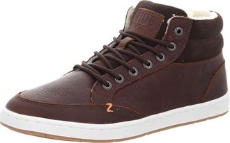 HUB Footwear Mark Baskets doublées pour homme Marron foncé, marron foncé, 42 EU