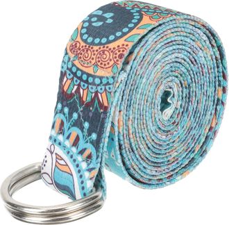 Cabilock VICASKY Professionelles Yoga Band Inelastischer Stretchgurt aus Hautfreundlichem Polyester für Dehnung Flexibilität Training und Schwierigere Posen Wa