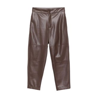 Twinset Wagon Pant - - Trousers - Damen - Braun - M