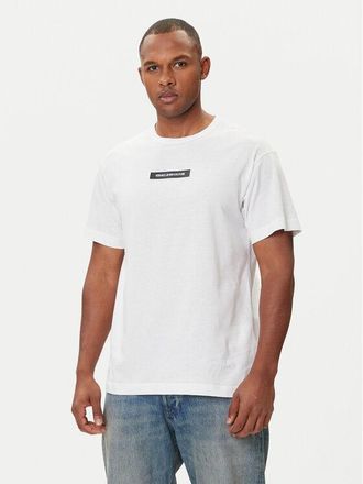 Versace Jeans Couture T-Shirt 79GAHT06 CJ00T Wei&szlig; Regular Fit