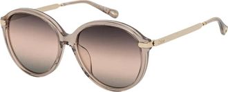Chlo&eacute; Damen, Accessories, Grau, 59 MMGr&ouml;&szlig;e