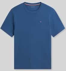 Tommy Hilfiger Regular Fit T-Shirt mit kleinem Logo-Detail