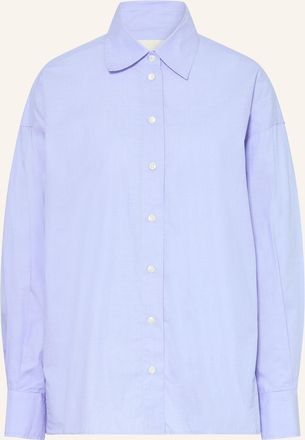 Closed Closed Oversized-Hemdbluse blau