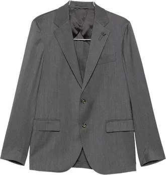 Lardini Eleganter Anzug - Grau