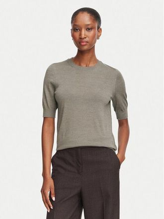 HUGO BOSS Pullover Farbella 50544996 Braun Slim Fit