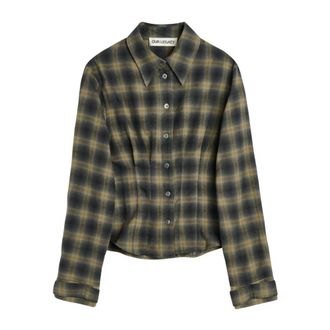 Our Legacy Yukon Check Woolton Envelop Shirt - - Blouses & Shirts - Damen - Mehrfarbig - M