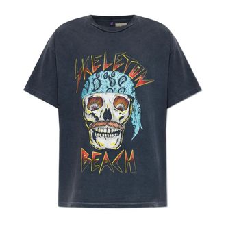 Gallery Dept. Homme, Tops, Gris, Taille: L Skeleton Beach T-shirt
