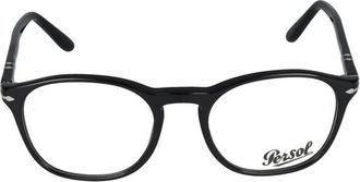 Persol Homme, Accessoires, Noir, Taille: 50 MM Po3007V Optical Frame