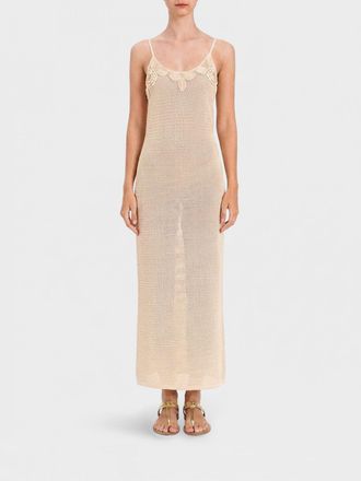 Twin-Set Robe Femme couleur Beige