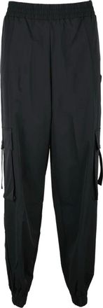 Guess Femme, Pantalons, Noir, Taille: 44 FR Pantalon Cargo Fusel&eacute;